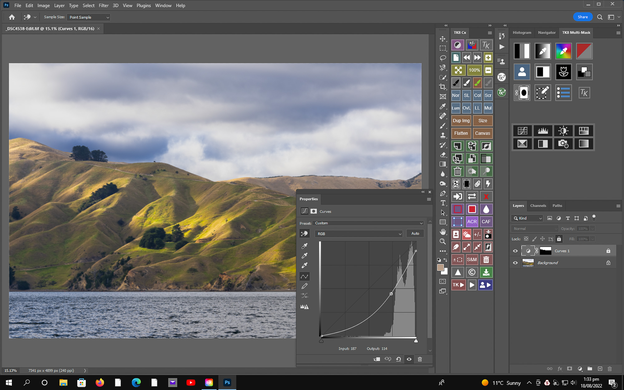 Photo Editing & Exposure Control » Bob Jones Landscapes